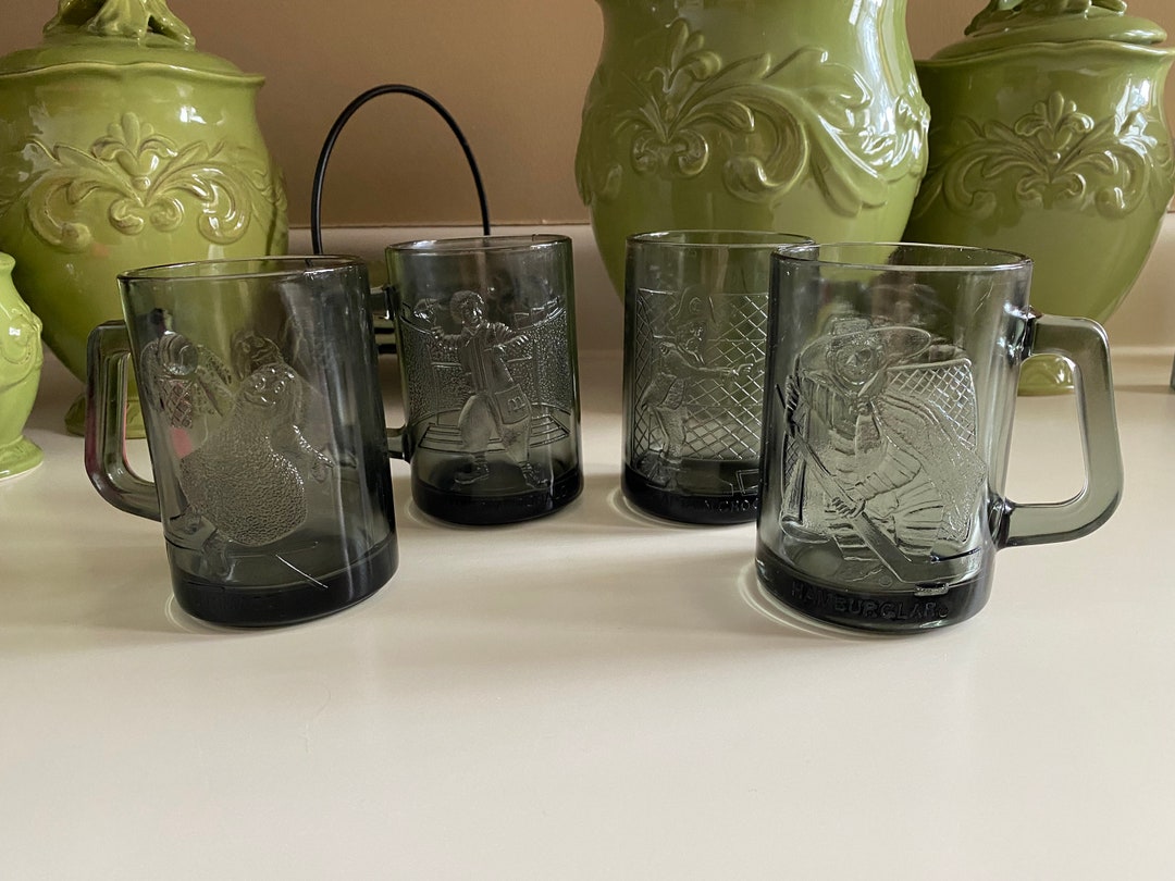 Mcdonalds Characters Vintage Mugs - Set of 4 - Etsy