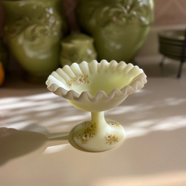 Fenton Candy Dish - Etsy