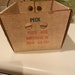 Vegetable/fruit Carton - Vintage Peck Box - Etsy