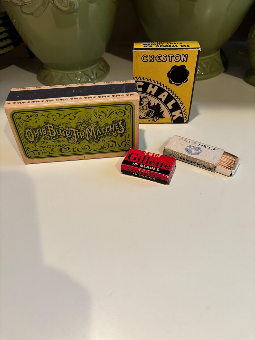 Vintage Cardboard Boxes - RARE - Etsy