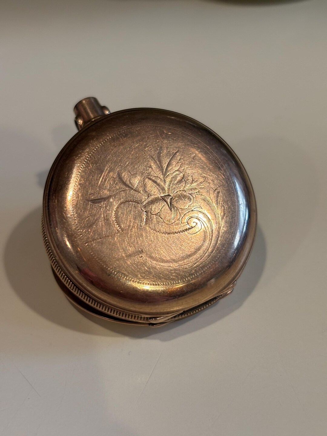 1930's Gold Plated Vintage Pocket Watch Case - Etsy