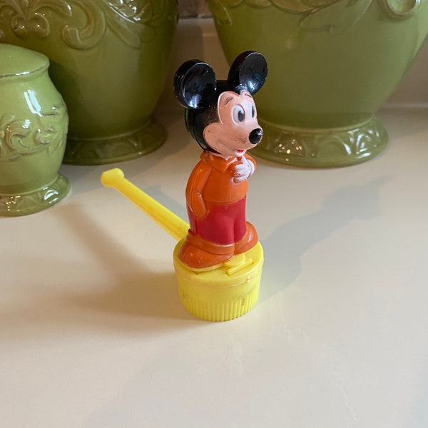 Mickey Mouse Bubble Pipe - Etsy