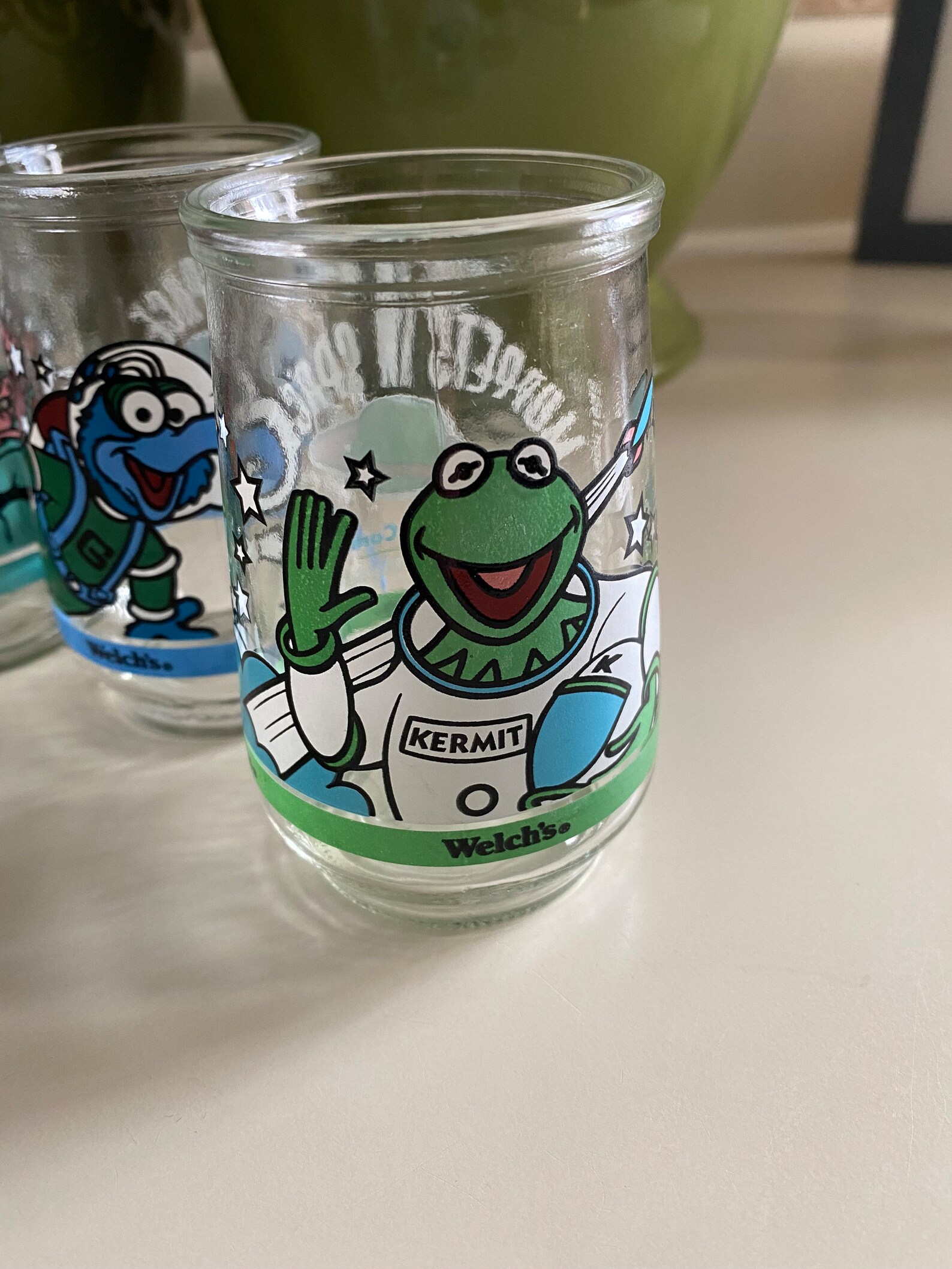 Welch's Vintage Muppets Glasses - Set of Six - Etsy