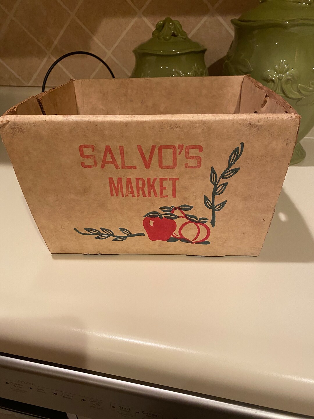 Vegetable/fruit Carton - Vintage Peck Box - Etsy