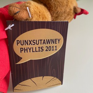 2011 Punxsutawney Phil and Phyllis Groundhog Stuffie Set - Etsy
