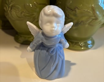 Lefton December Angel Damaged - Etsy