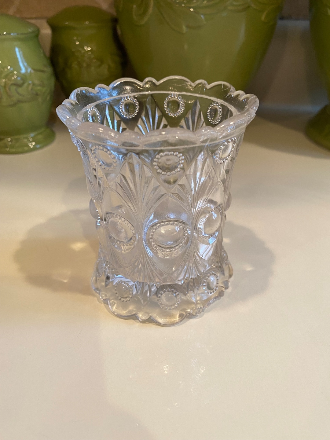 US Glass Company EAPG Vintage Sugar Bowl - #20036 - 1904 - Etsy