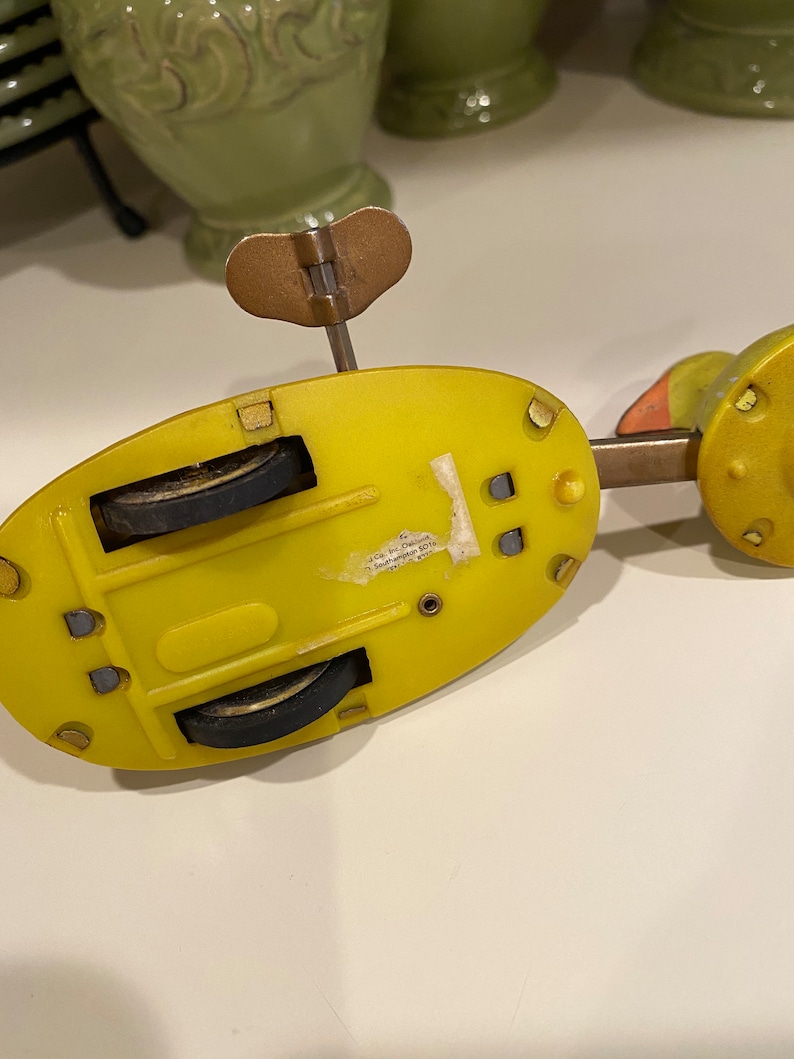 Wind up Duck Family of 4 Vintage 1960's Toy - Etsy