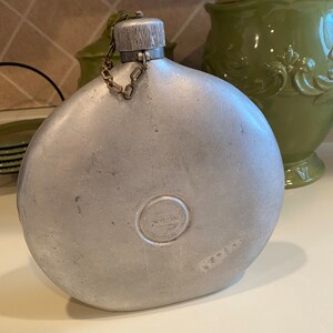 Landers Frary Clark Universal Vintage Army Flask/canteen 1920's Large ...