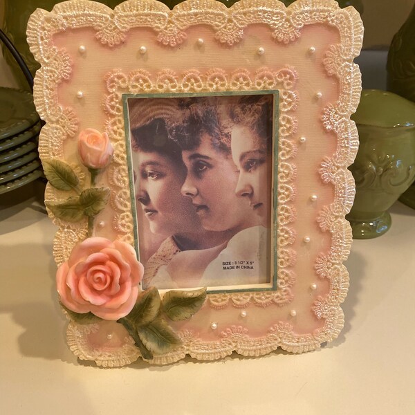 Rose Frame - Etsy