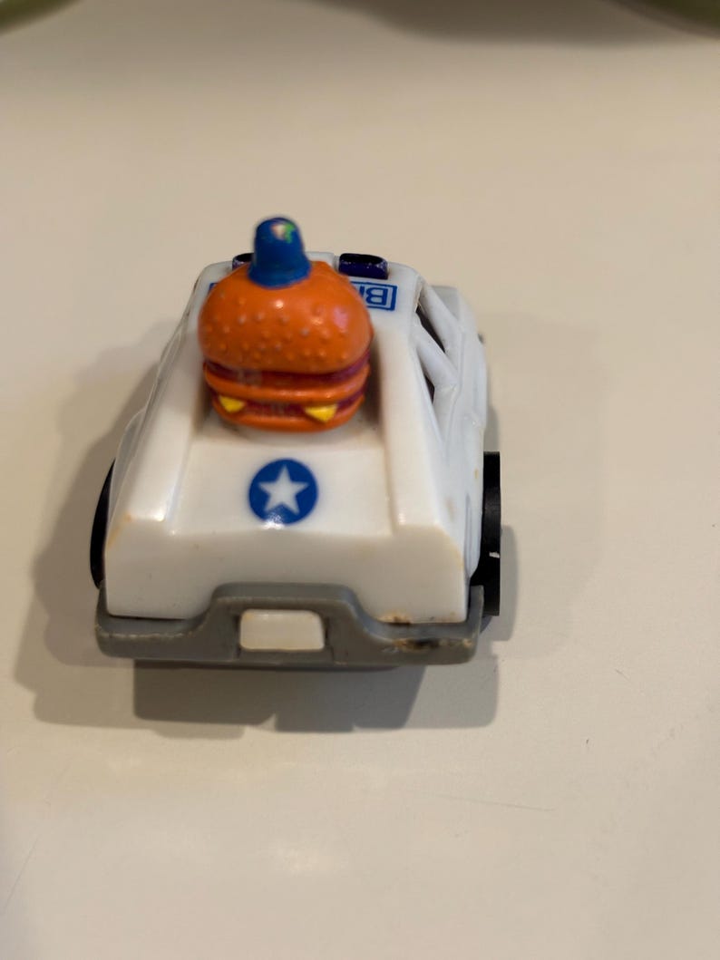 Vintage Big Mac Mini Friction Car Toy - Mcdonalds Toy - Etsy
