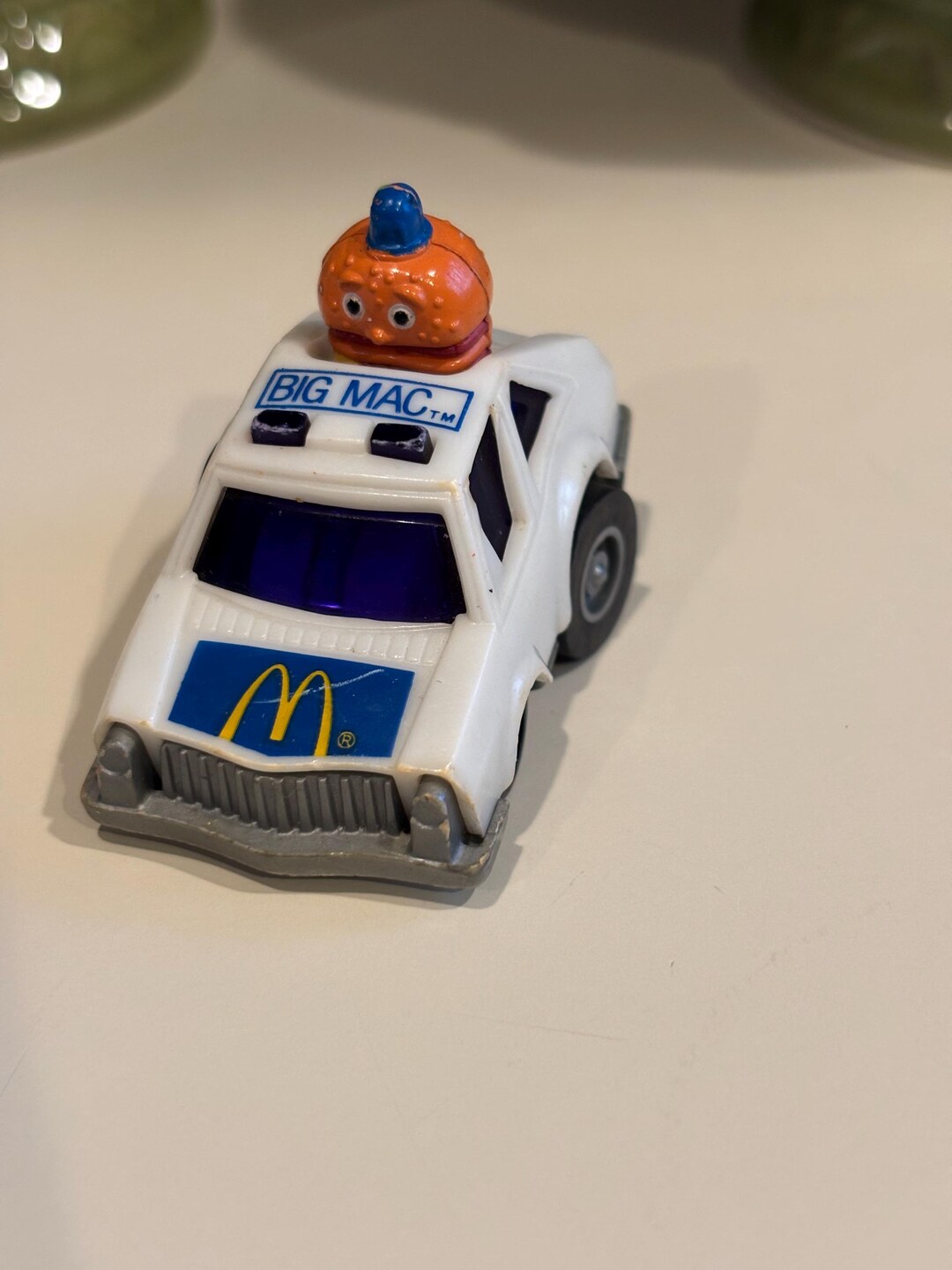 Vintage Big Mac Mini Friction Car Toy - Mcdonalds Toy - Etsy