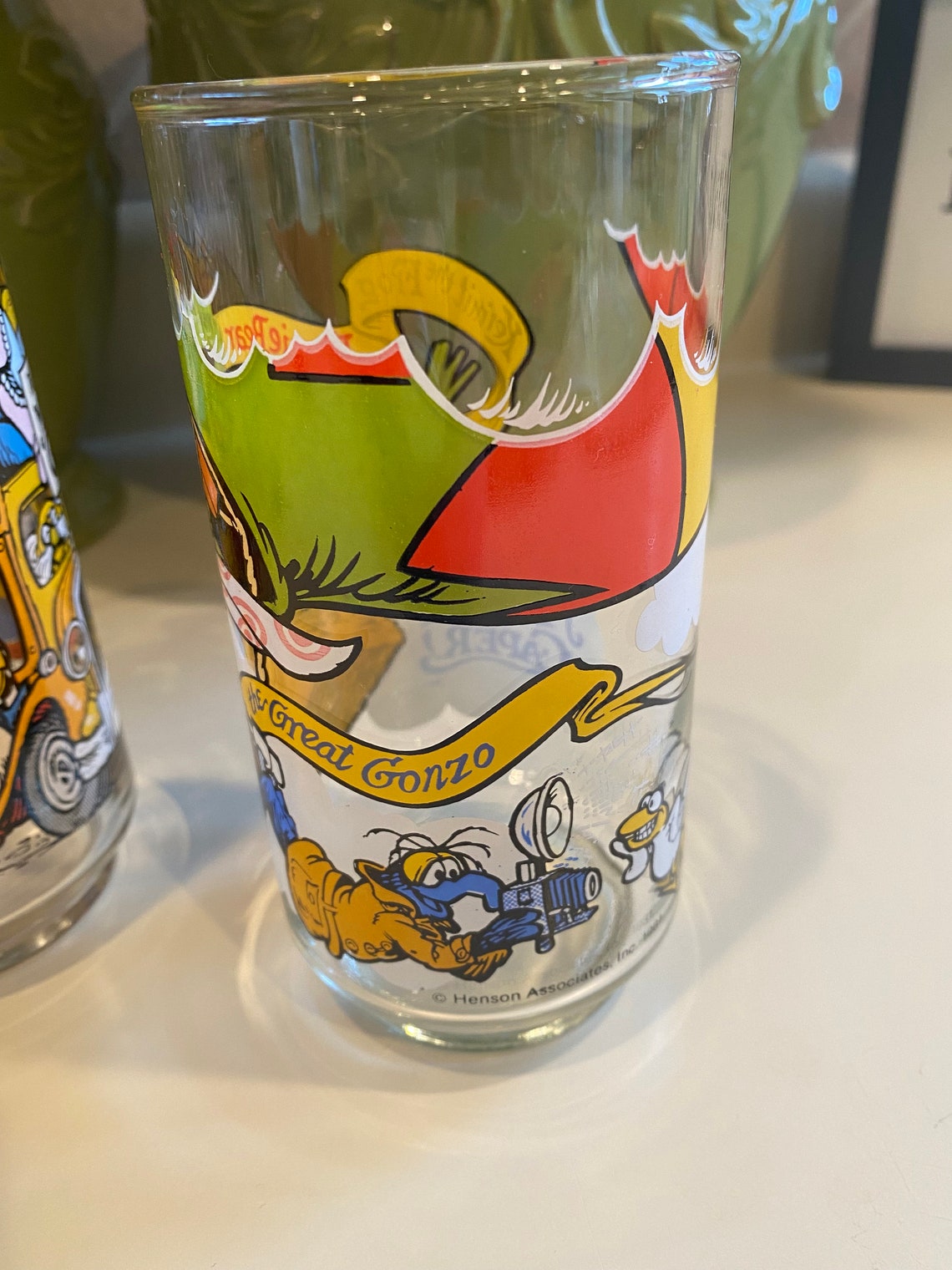 The Muppets Mcdonalds Vintage Glasses - Set of 4 - Etsy