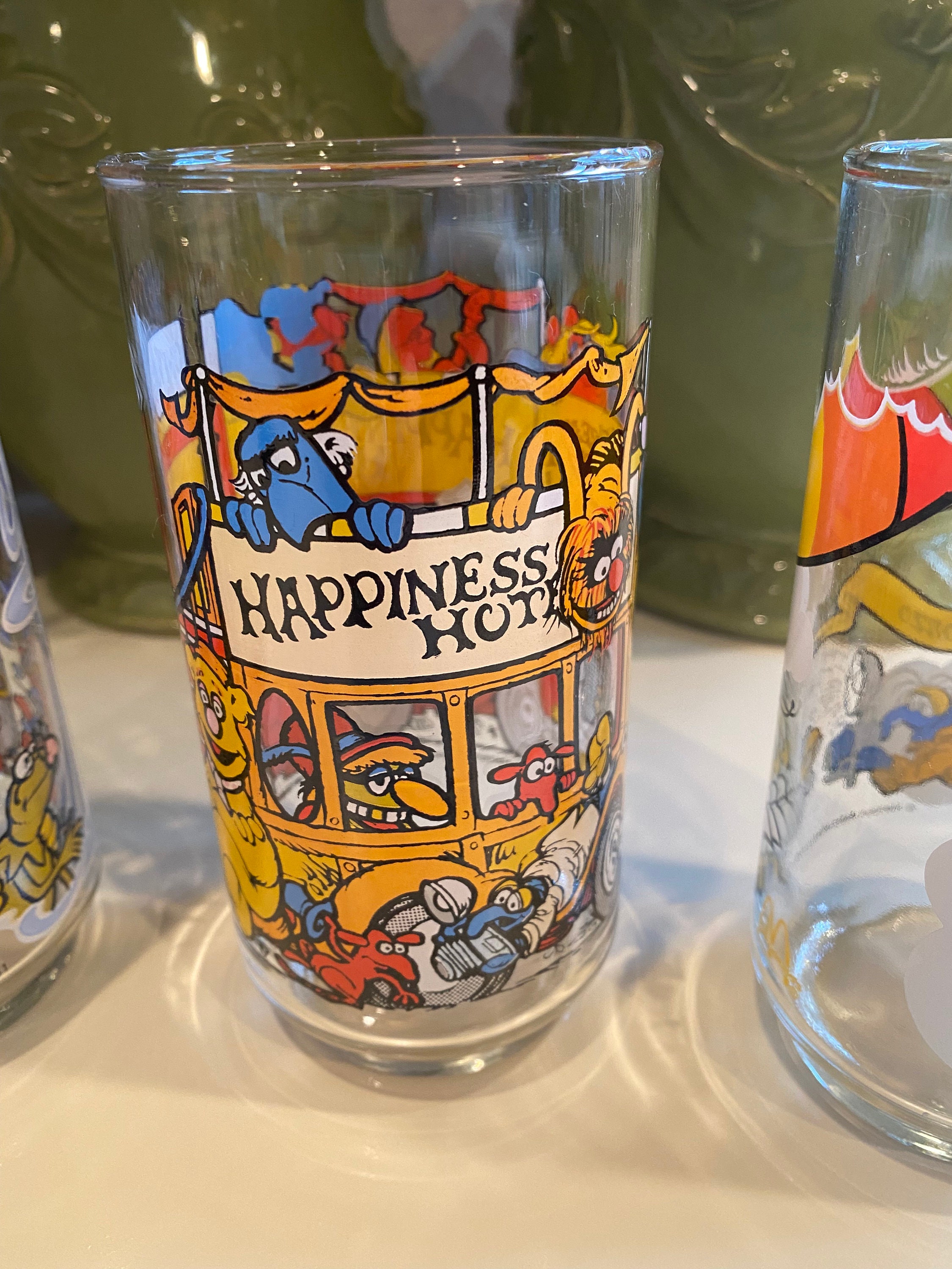 The Muppets Mcdonalds Vintage Glasses - Set of 4 - Etsy