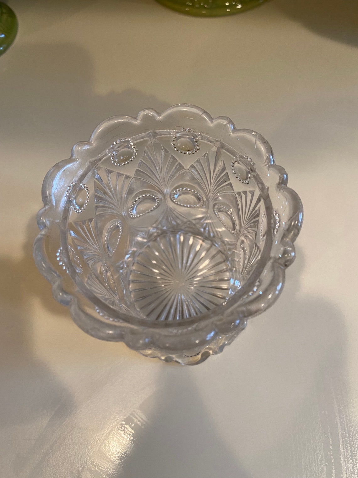 US Glass Company EAPG Vintage Sugar Bowl - #20036 - 1904 - Etsy