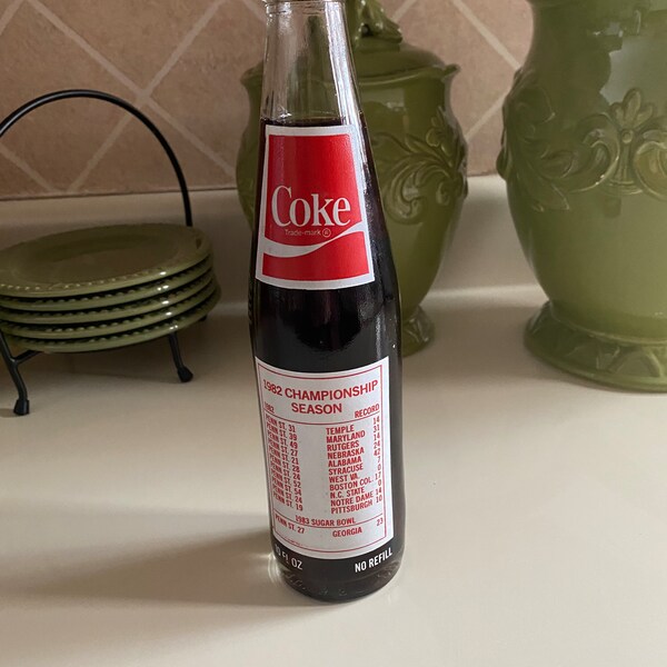 Vintage Coke Bottle - Etsy