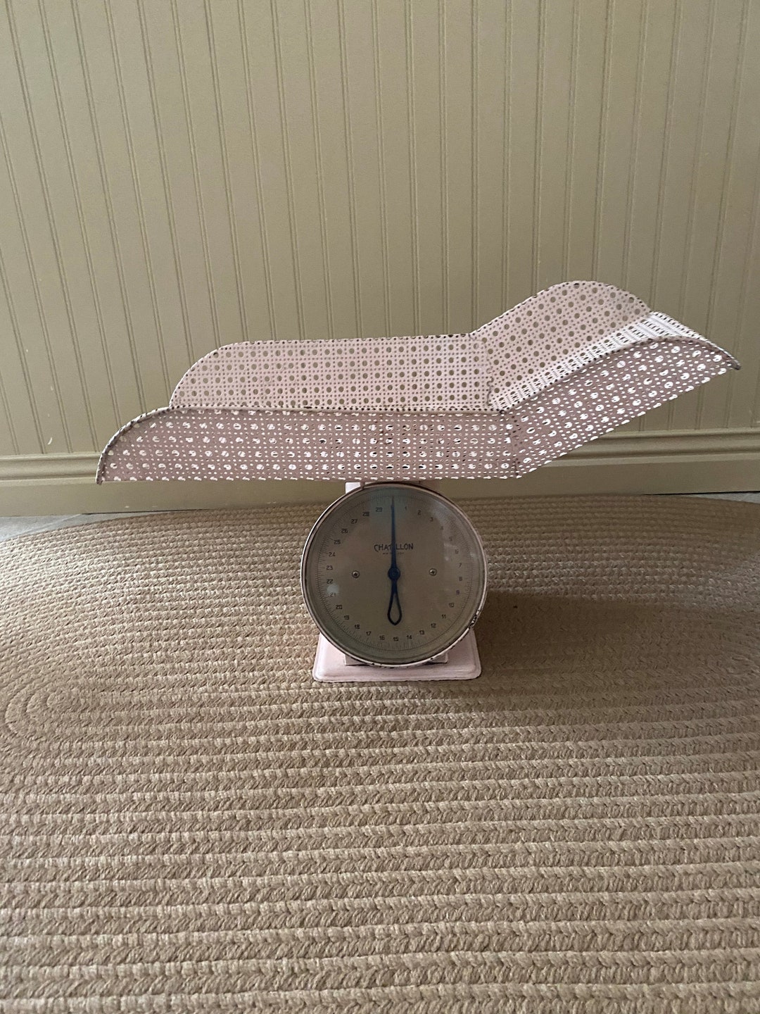 Baby Scale Vintage 1930's - Etsy