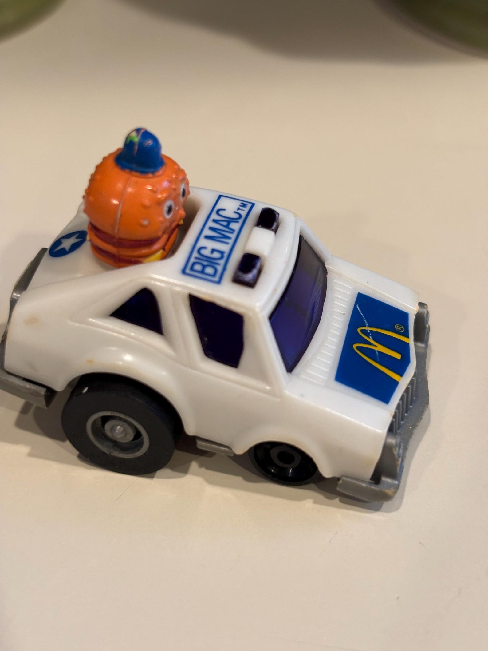 Vintage Big Mac Mini Friction Car Toy - Mcdonalds Toy - Etsy