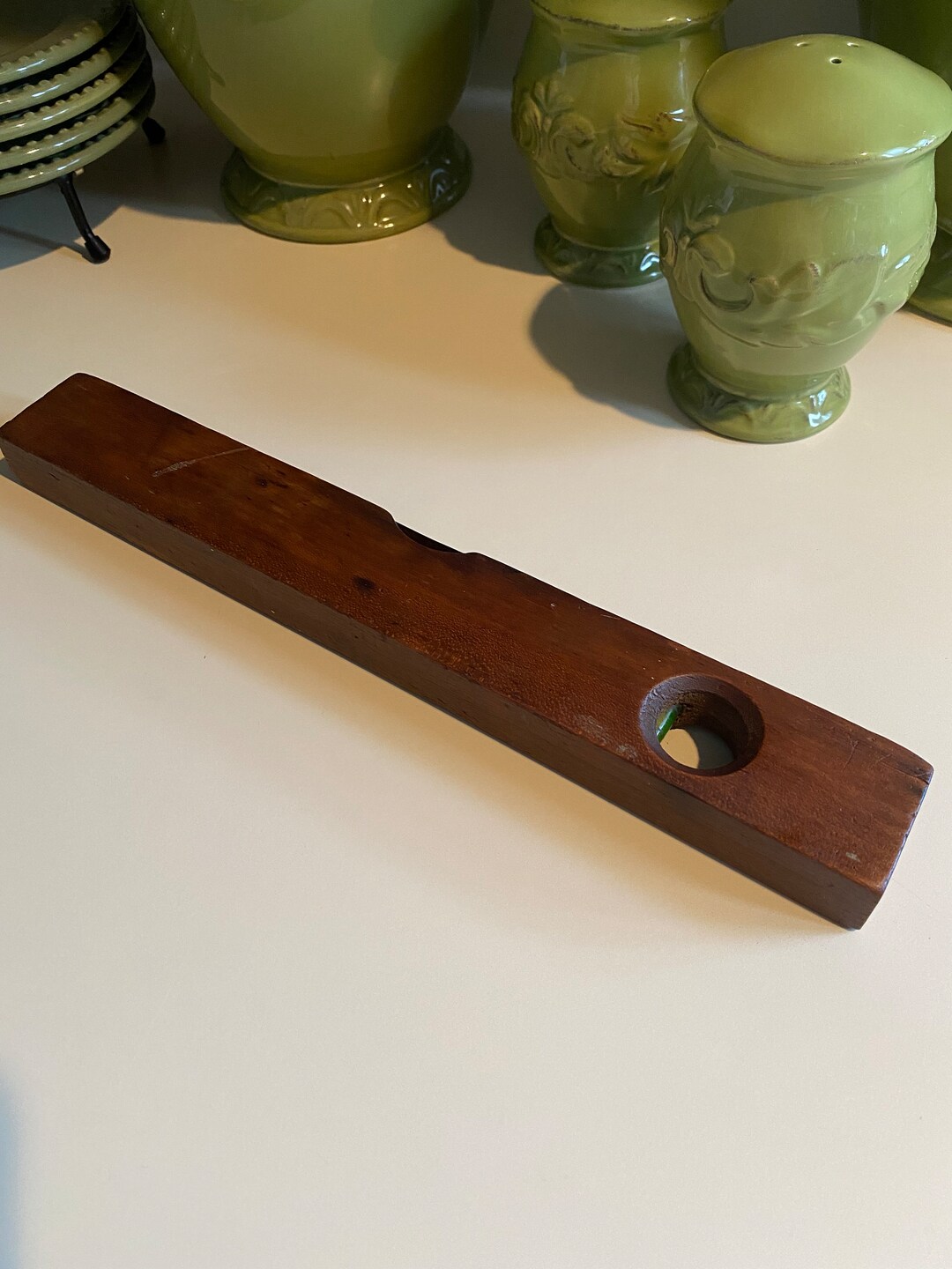 Wooden Vintage Level - Vintage Tools - Etsy