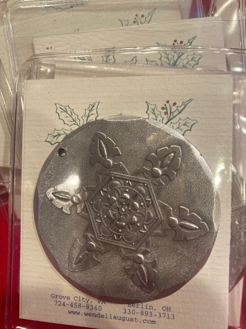 Wendell August Forge Ornaments - Etsy