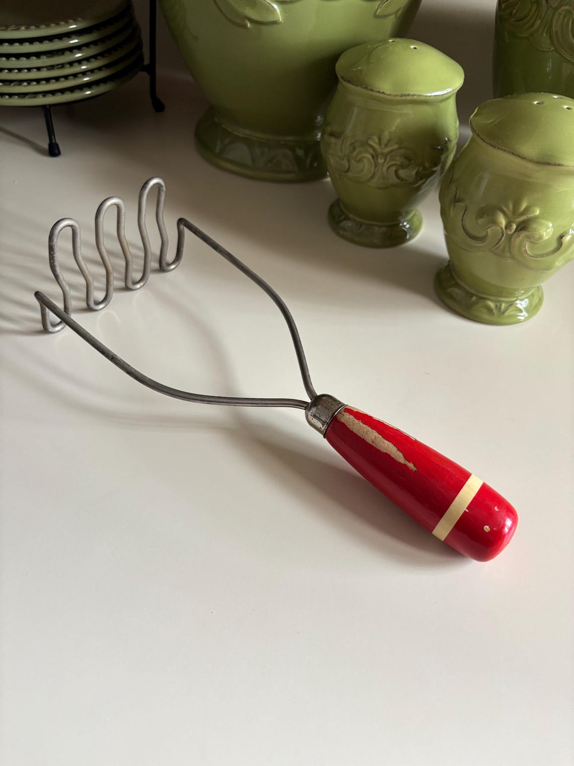 Vintage Potato Masher - Etsy