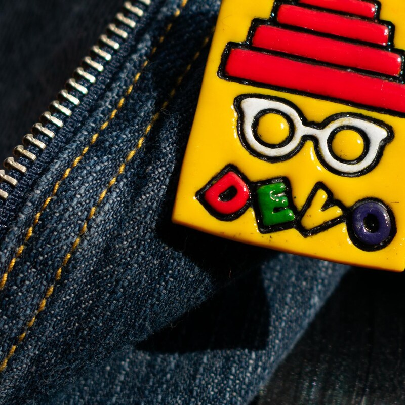 Polymer Clay Pin - Etsy