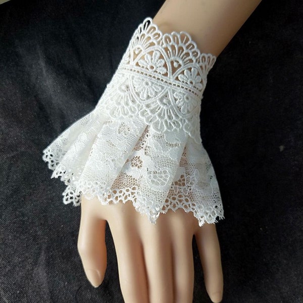 Lace Wrist Cuffs - Etsy