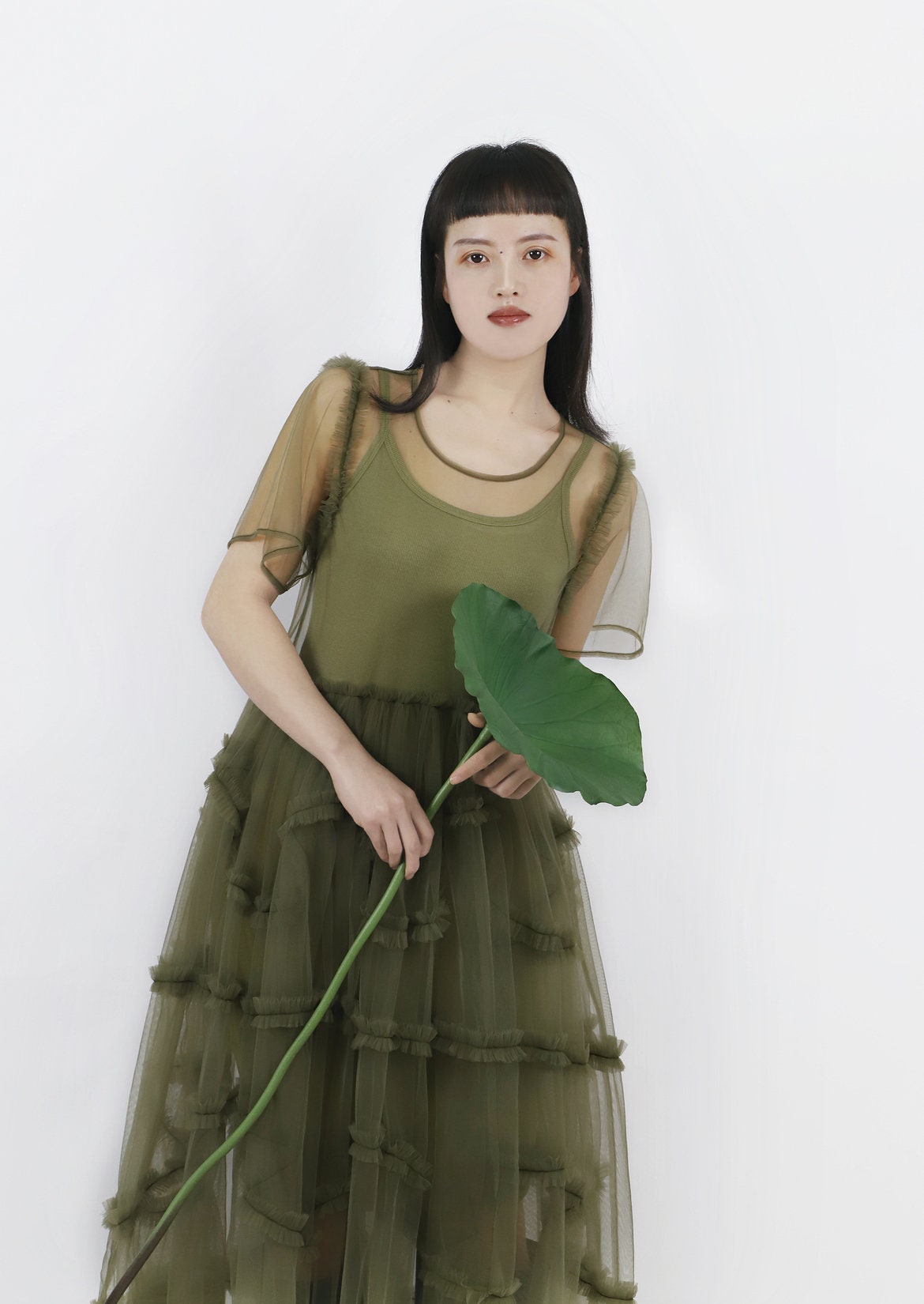 Mesh Tulle Dress,long Dress,see Through Dress,sheer Dress, Beach Dress ...