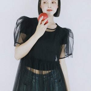 Mesh Tulle Dress,see Through Dress,sheer Summer Dress With Short ...