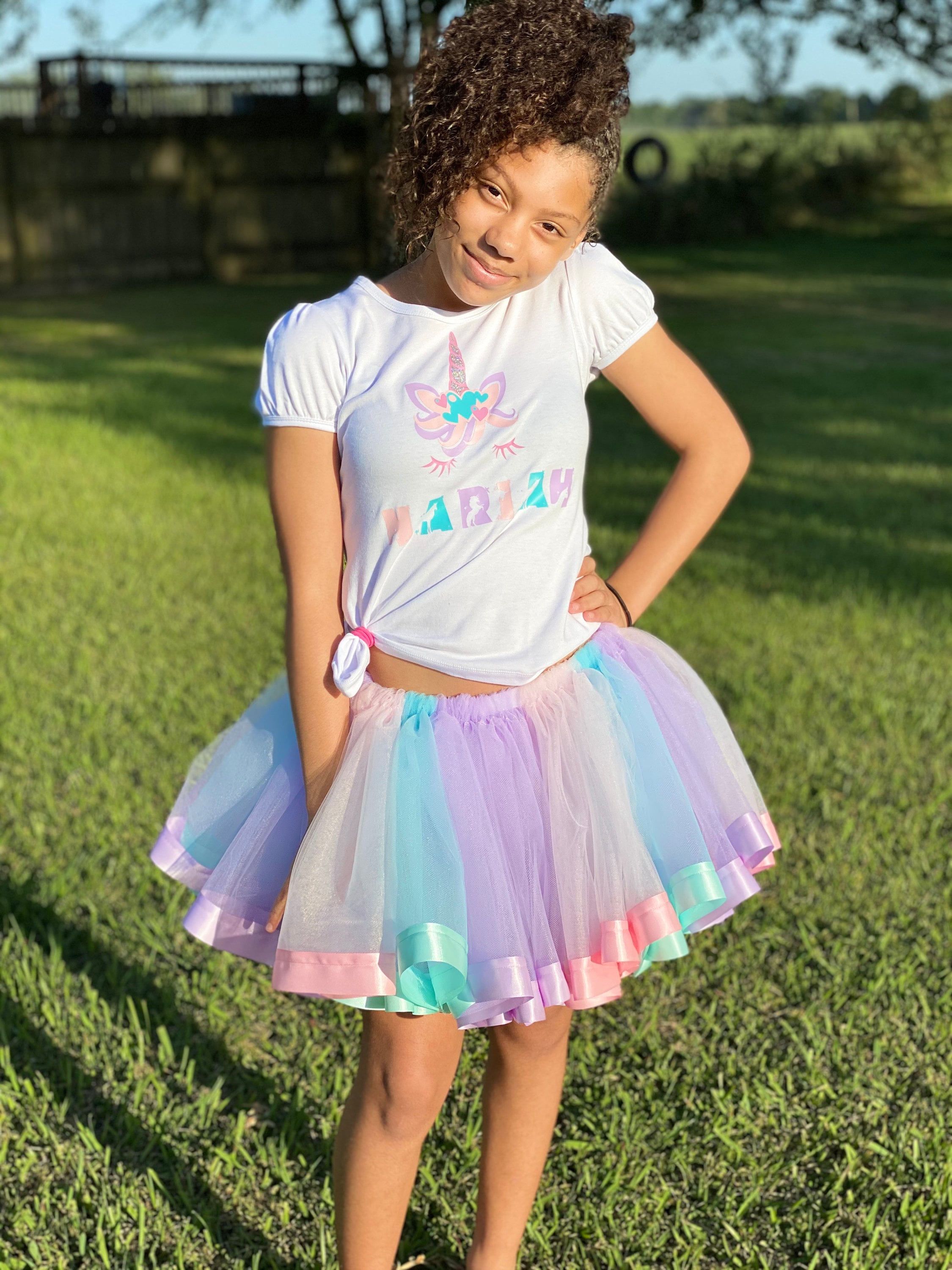 Customizeable Unicorn Outfit- Personalized Unicorn Outfit - Unicorn ...