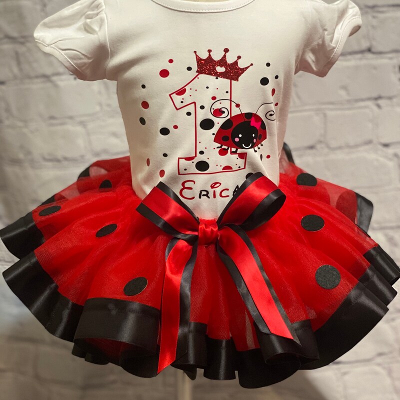 Ladybug Outfit - Etsy