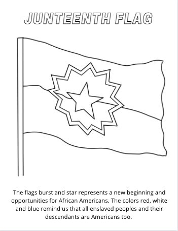 Juneteenth Coloring & History Book - Etsy