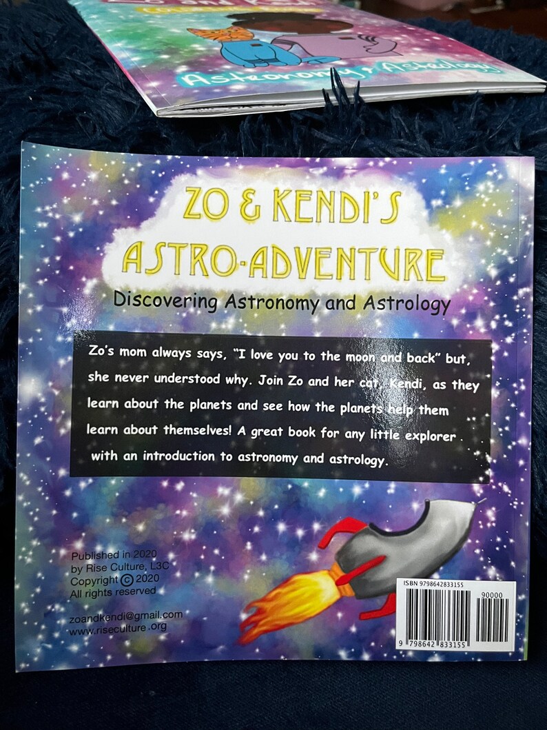 Zo and Kendi’s Astro-adventure: Discovering Astrology and Astronomy - Etsy