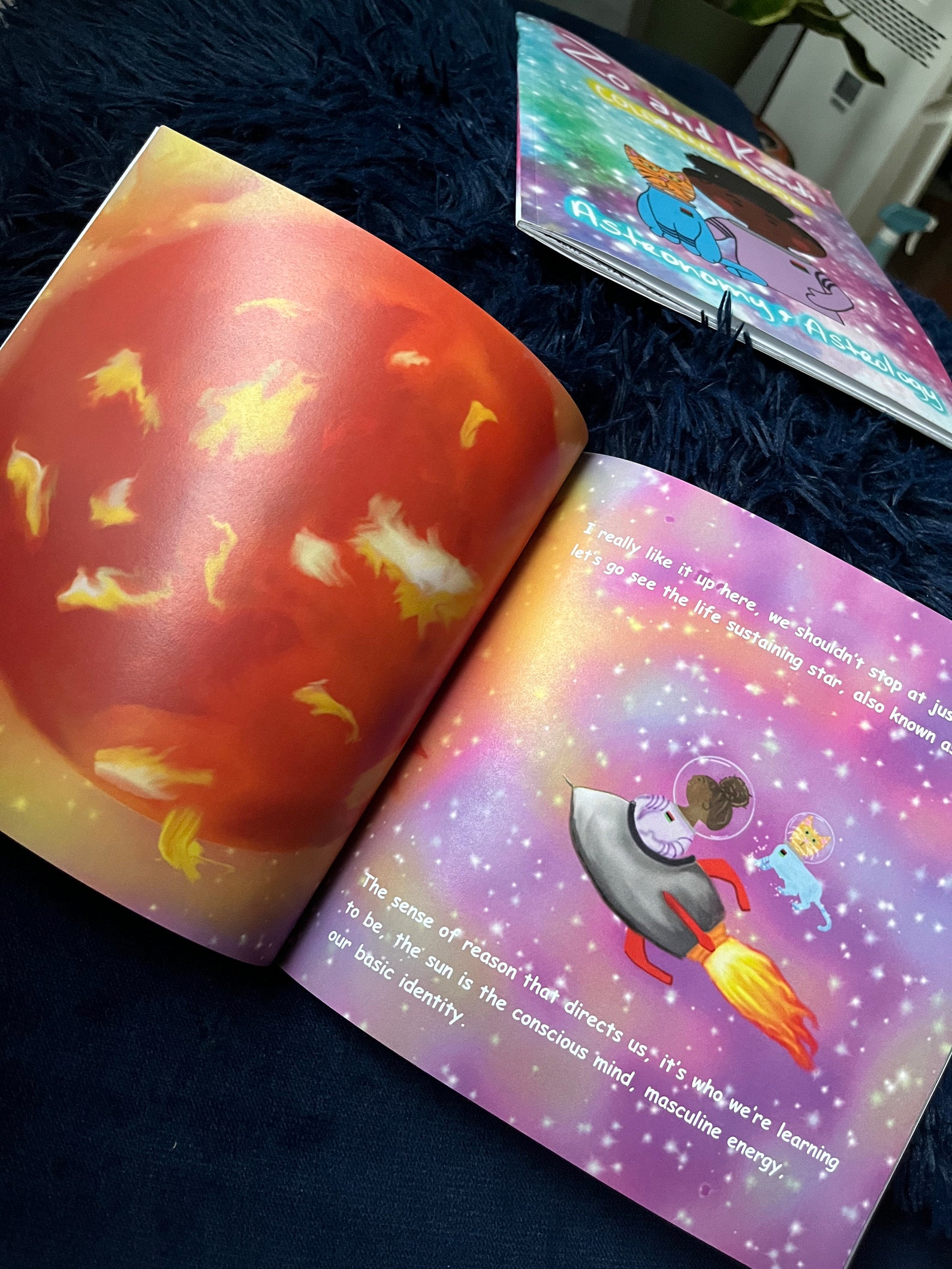 Zo and Kendi’s Astro-adventure: Discovering Astrology and Astronomy - Etsy