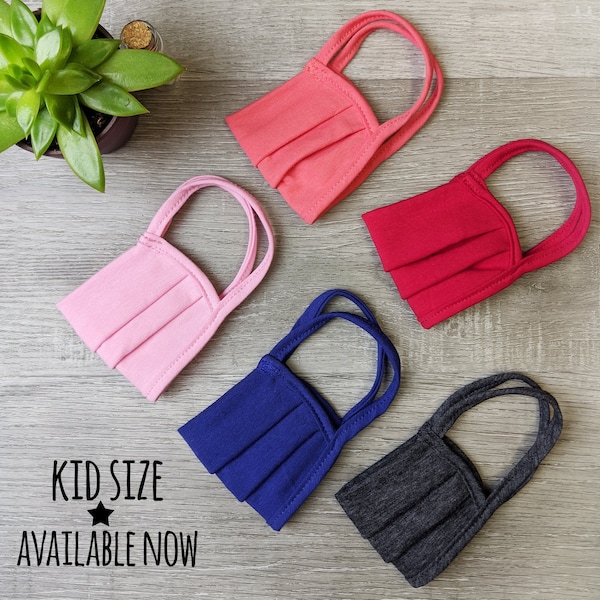 Kids Size Face Mask - Etsy