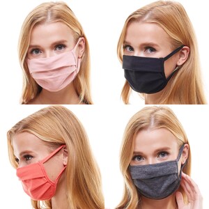 Lightweight Series: Summer Face Mask Cool and Breathable Double Layer ...