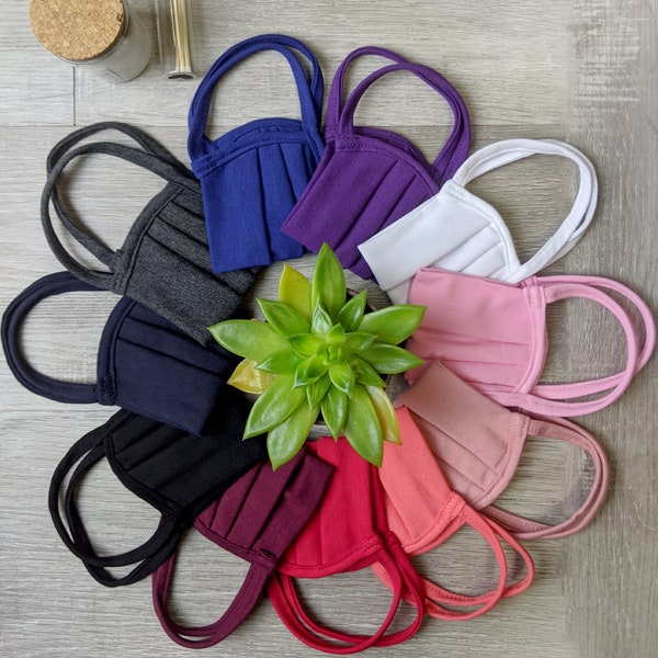 Cotton Face Mask - Etsy