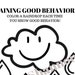 Good Behavior Homeschool Coloring Page Classroom Management - Etsy