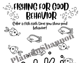 positive behavior coloring sheets