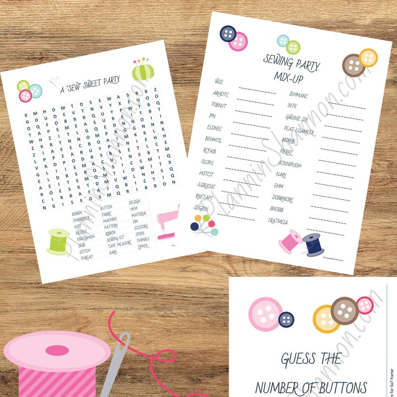 Sewing Party Favors - Etsy