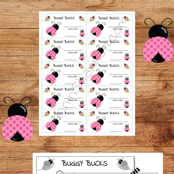 Reward Tickets - Etsy