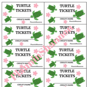 Behavior and Reward Tickets Classroom Management Behavior Coupons ...