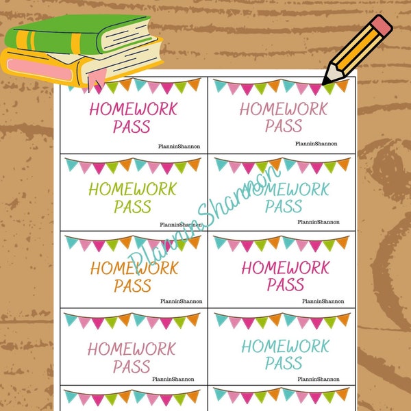 Classroom Coupons - Etsy