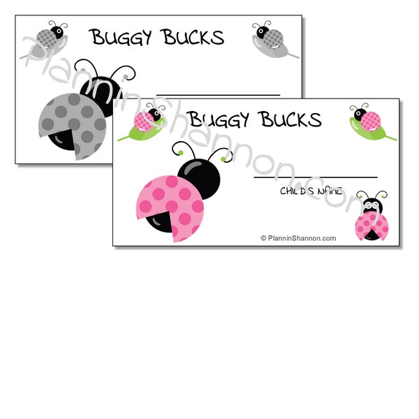 Reward Tickets - Etsy