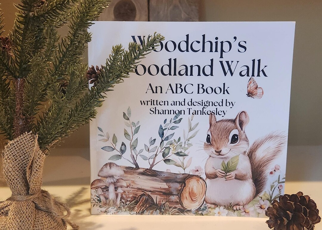 Woodchip's Woodland Walk an ABC Book for Kids Nature ABC Book for ...