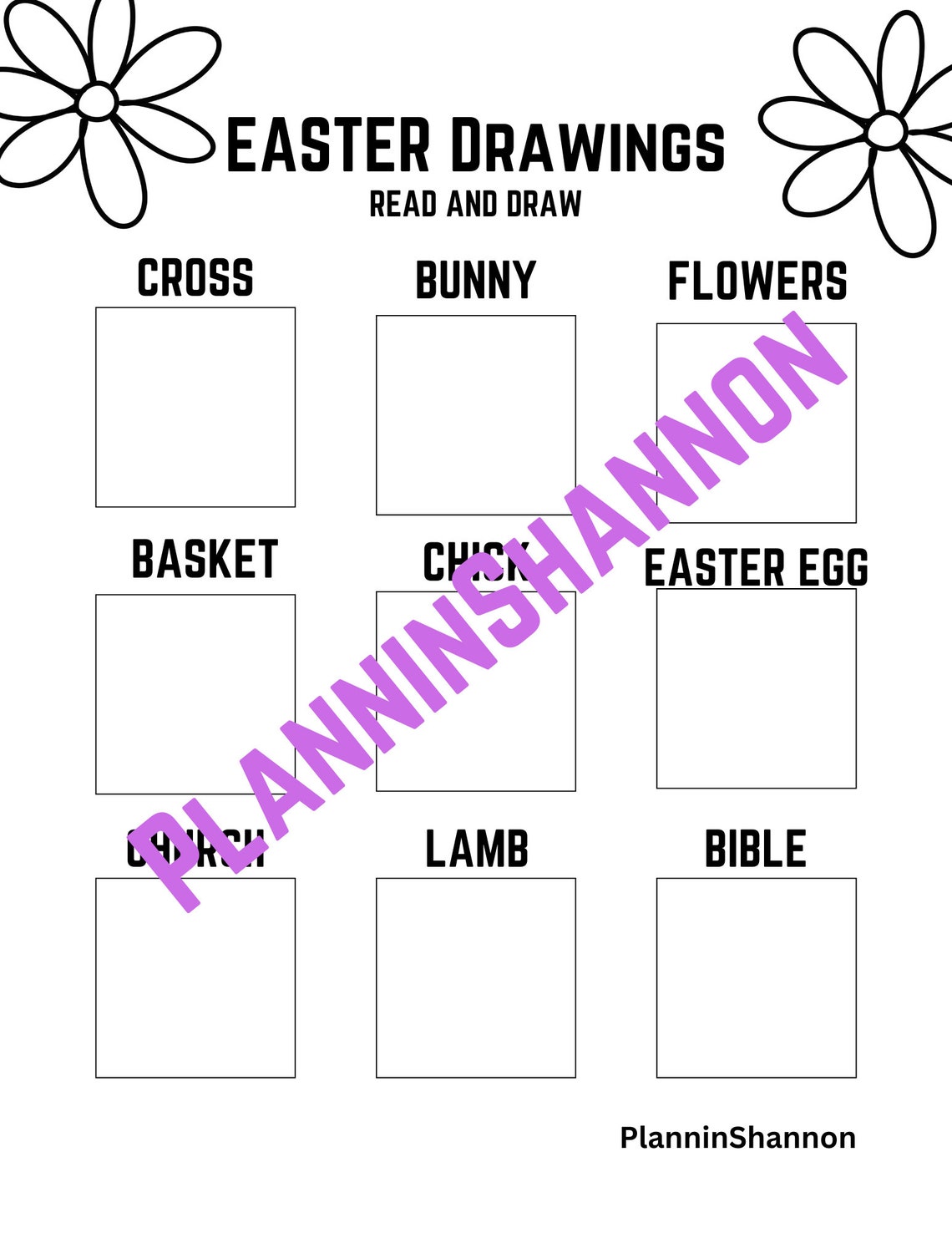 Read and Draw Holiday Worksheet for Kids Writing and Drawing Sheet - Etsy