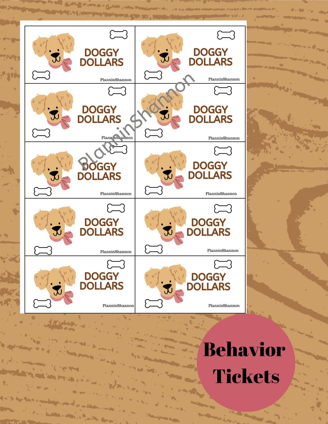 Behavior Tickets Classroom Behavior Coupons Rewards Classroom ...