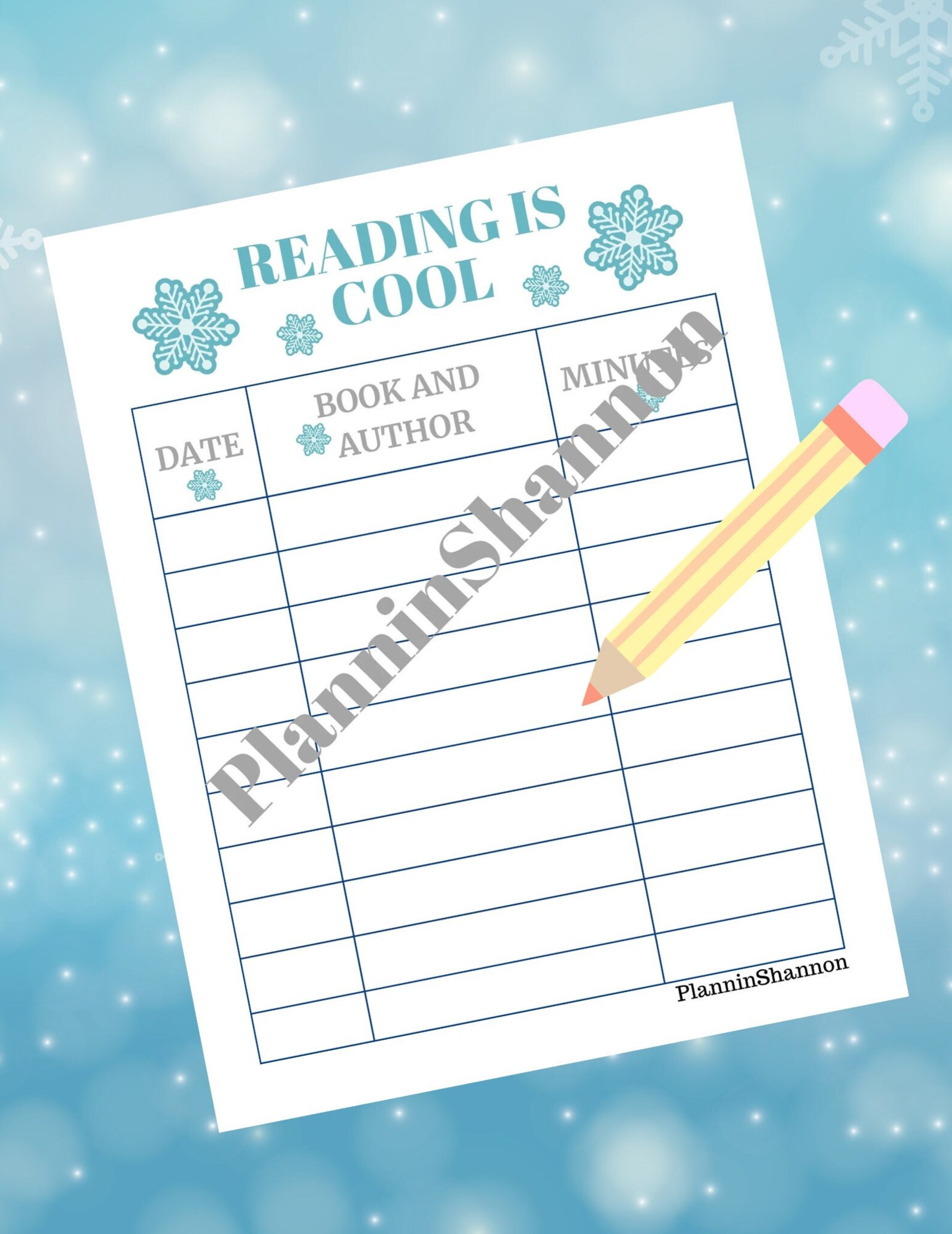 Reading Chart Reading Log Book Log Classroom Reading Chart - Etsy
