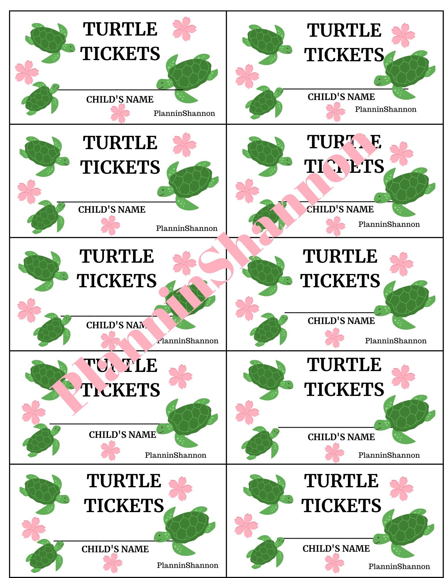 Behavior and Reward Tickets Classroom Management Behavior Coupons ...