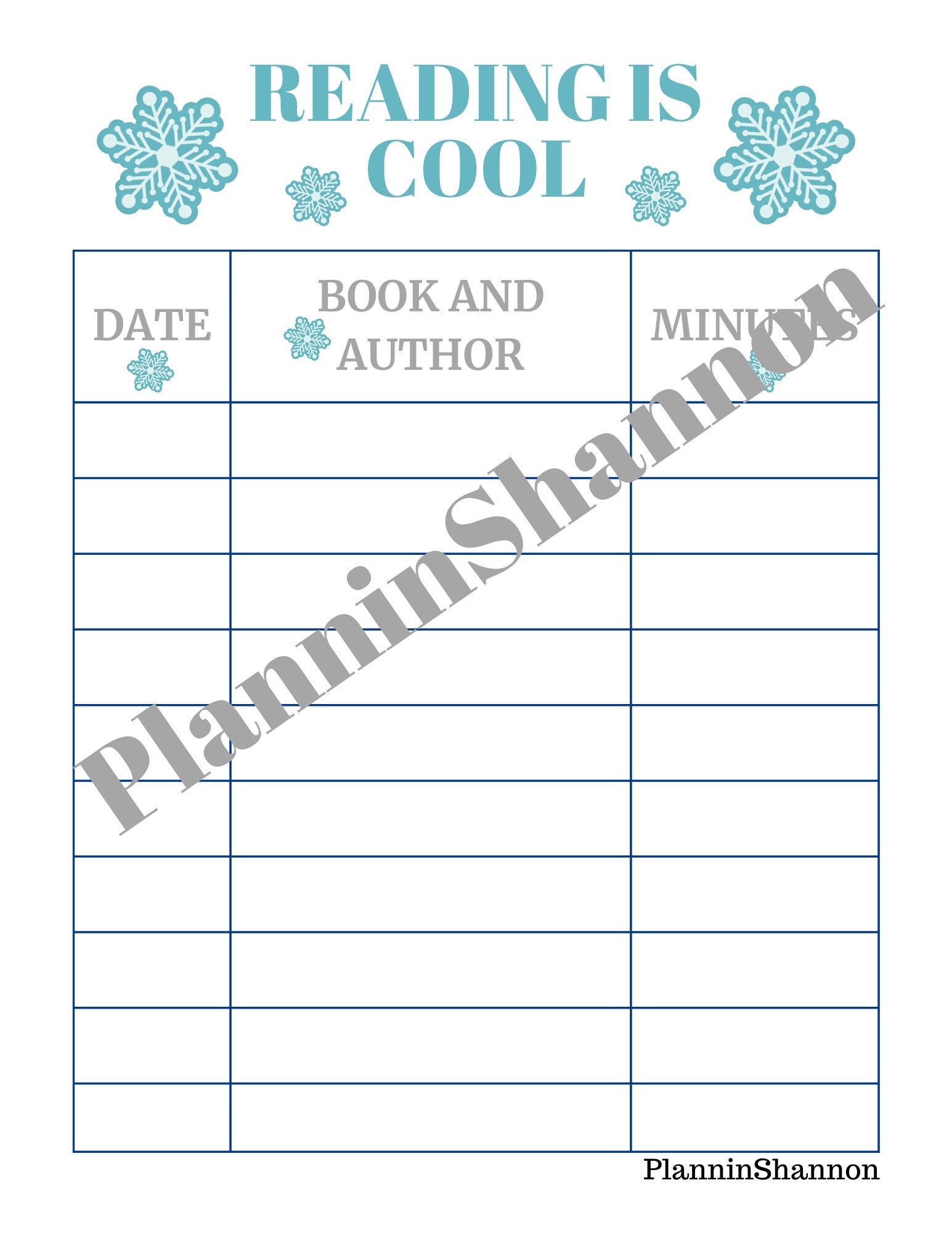 Reading Chart Reading Log Book Log Classroom Reading Chart - Etsy